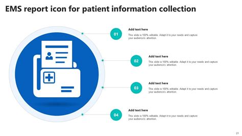 EMS Report Powerpoint PPT Template Bundles PPT Example