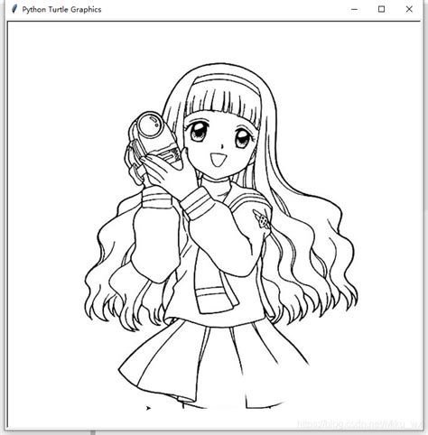 Python用turtle实现完美画出一张图片turtle显示图片 Csdn博客 Python用turtle实现完美画出一张图片turtle显示图片 Csdn博客