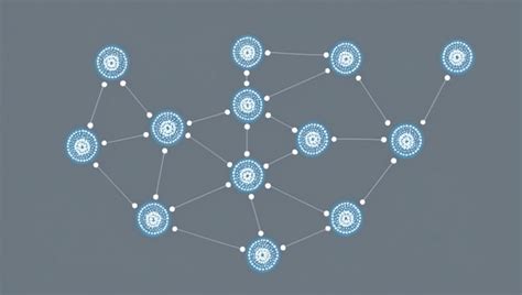 Premium Photo A Clean Organized Network Diagram Illustrating Data Connections