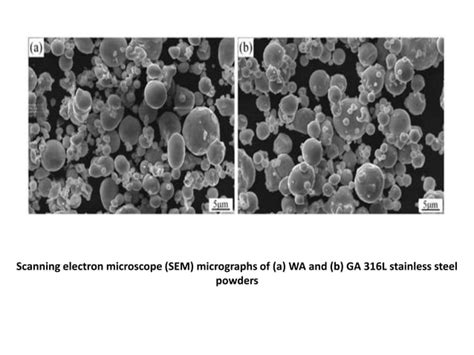 Microstructure Of Powder Metallurgy Stainless Steels Pdf