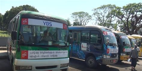 သင်္ကြန်ကာလအတွင်း Ybs ယာဉ်စီးခများ ပုံမှန်ထက် ၂ ဆ၊ ၃ ဆခန့် ပိုပေးနေရ