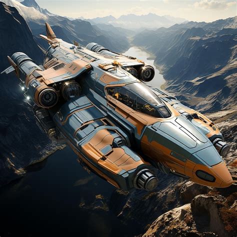 Premium Ai Image Space Ship Premium Ai Image Space Ship