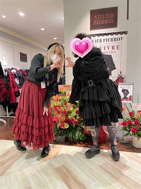 Atelier Pierrot 横浜vivre店 On Twitter 📷お客様スナップ📷 横浜店オープン記念としてお客様スナップ開催🎉