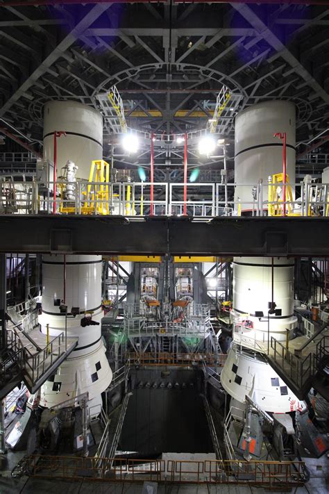 Friends Of Nasa Nasa Artemis Ii Moon Rocket Assembly Updates Kennedy