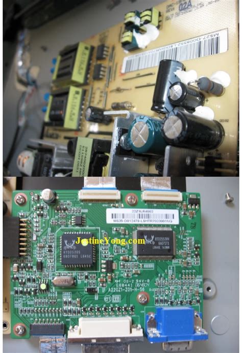 Acer LCD Monitor Repair 22 Inch AL2216W Electronics Repair And Technology News