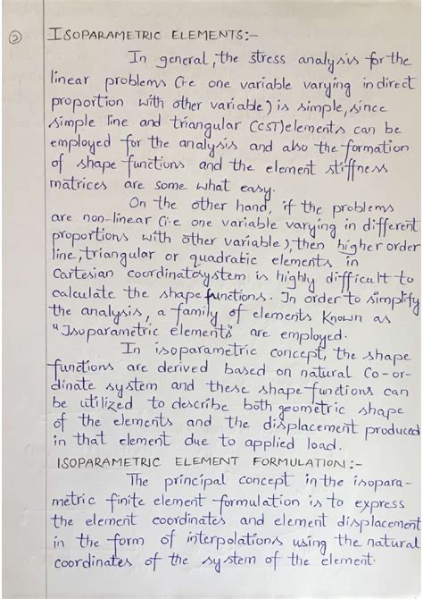 Solution Finite Element Analysis Studypool