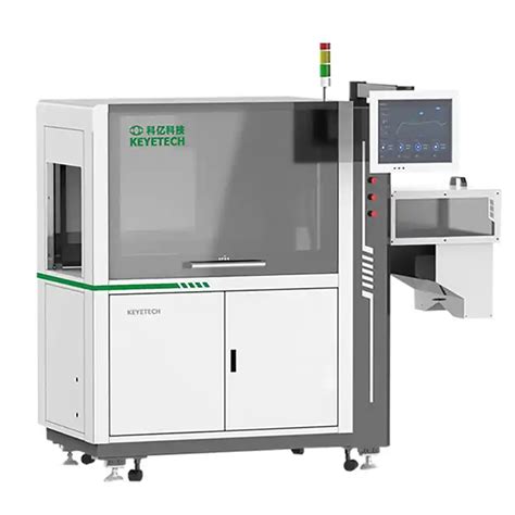 Automated Deep Learning Ai Vision Inspection Machine For Efficient Plastic Bottle Quality