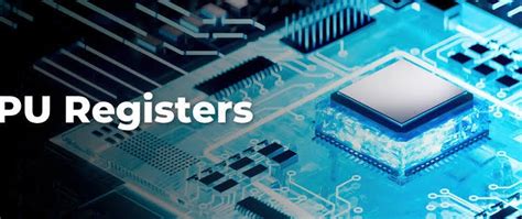 Registers In Computing Types Functions And Roles Demystified Dev
