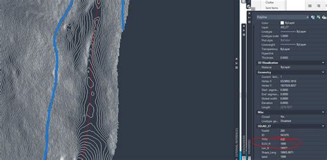solved adding elevation data to flat contours autodesk community