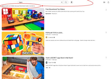 What Is Youtube Restricted Mode How Disableenable It