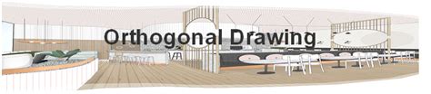 Orthogonal Drawing Architectural Design Year Visual Arts
