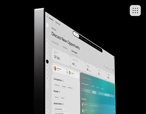 Custom Crm Development Services Ux And Ui Design 8 Images Behance