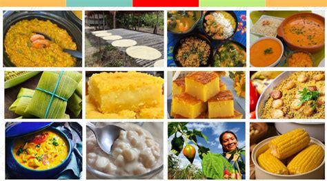 Comidas De Origem Indígena Para Trabalhar Na Educação Infantil