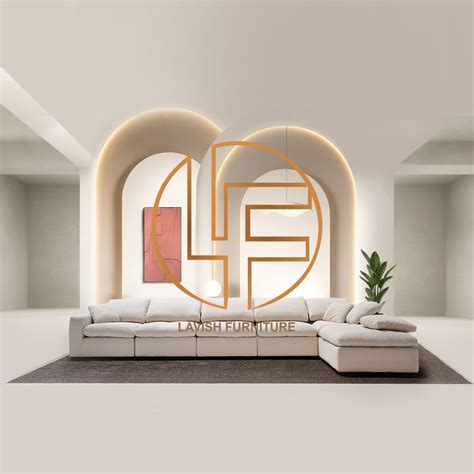 6 Seater Modular Sofa Lavish Furniture