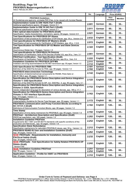 Profibus Books Pdf Computer Engineering Computing