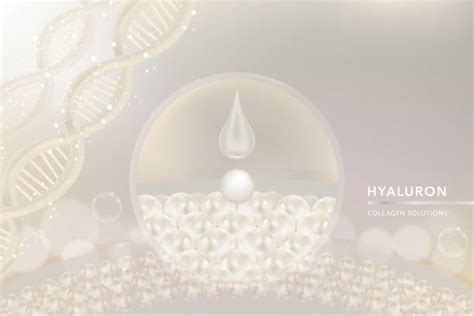 히알루론산 스톡 사진 및 일러스트 Istock