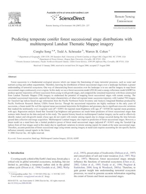 Pdf Multitemporal Landsat Thematic Mapper Imagery Dokumentips