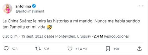 Quién Es Anto Lima La Reina De La Belleza Que Acusa A La China Suárez De Mirar Las Redes De Su