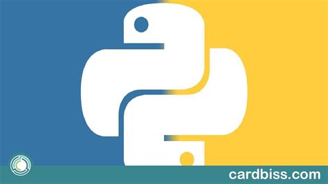 Curso Gratis Para Aprender Python Desde Lo Básico En Línea Cardbiss