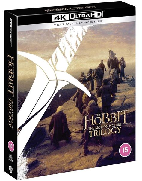 The Hobbit Trilogy Theatrical And Extended 6 4k Ultra Hd Cdon
