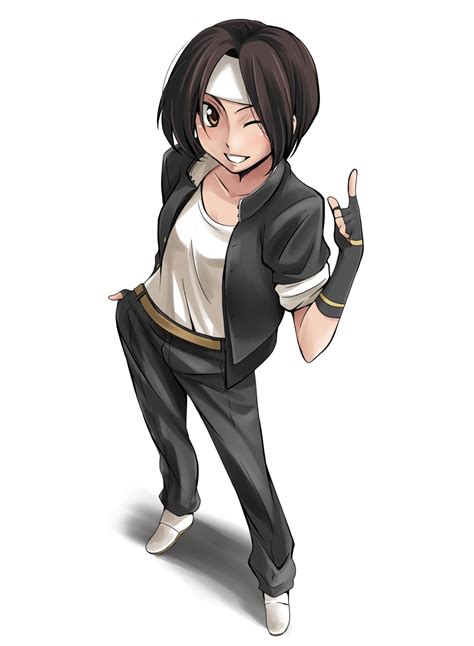 Kusanagi Kyou And Cosplayer Kyouko The King Of Fighters Drawn By Ikari Manatsu Danbooru