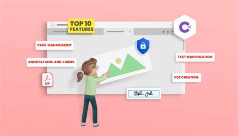 Top 10 Must Have Features In Syncfusions C PDF Library