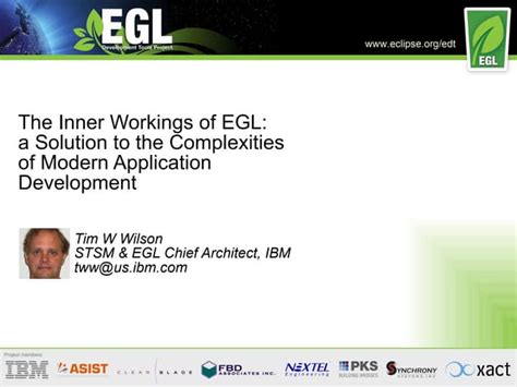 Eclipse Edt Egl Inner Workings June 2011 Ppt Programming Languages Computing