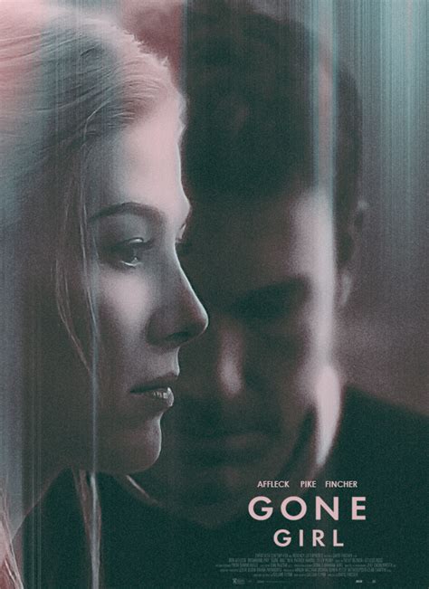 Gone Girl 2014 Poster By Theimaginativehobbyist