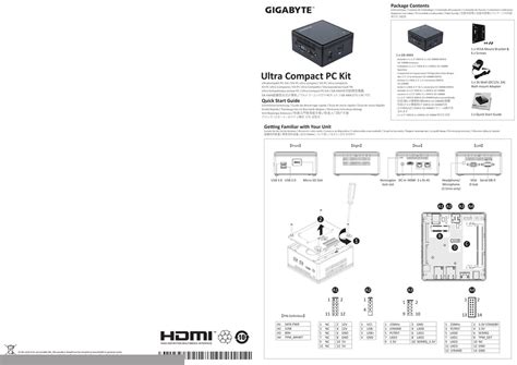 Gigabyte Gb Kma Quick Start Manual Pdf Download Manualslib