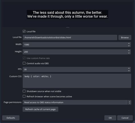 broadcast open captions for pre written scripts eli s zone