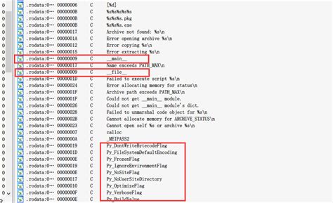 python打包的二进制文件反编译 Hk Mayfly 博客园 python打包的二进制文件反编译 Hk Mayfly 博客园