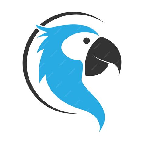 Premium Vector Parrot Logo Icon Design