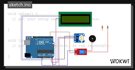 timbre colegio wokwi esp32 stm32 arduino simulator
