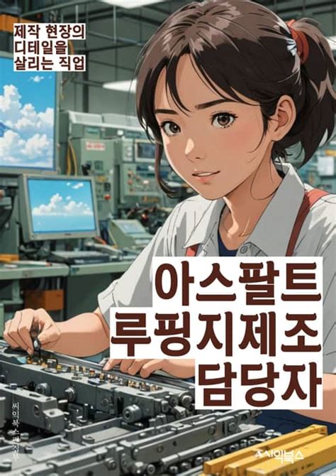 아스팔트루핑지제조 담당자 아스팔트 루핑지 제조 도로 건설 공사 자재 품질 생산 안전 자기계발 전자책 리디