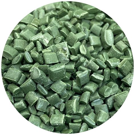 Ldpe Multi Layer Green Granules