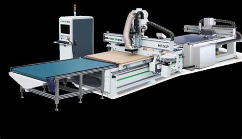 Acm Fabricated Cnc Panel Router Flexible With Labeling System Loading