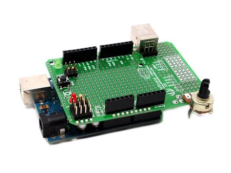 Protoshield Kit For Arduino Seeed Studio Wiki