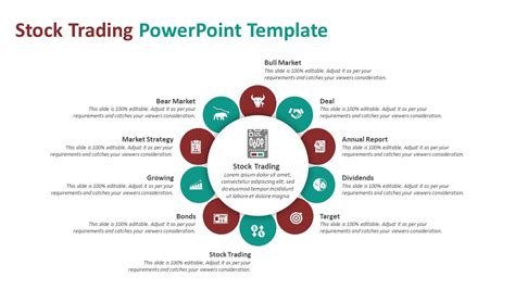 Stock Trading Powerpoint Template Ppt Templates
