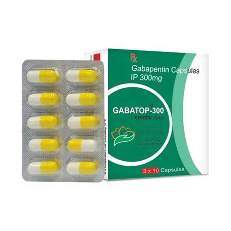 Gabapentin Capsules 300mg At ₹ 270 Strip Gabapentin Capsule In Nagpur Id 2855560774112