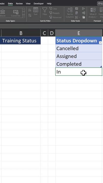 Excel Tips Best Way To Create Dynamic Dropdowns Youtube