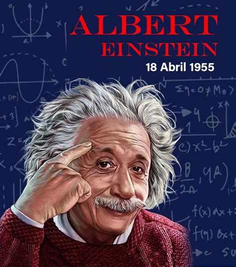 18 De Abril De 1955 Fallece Albert Einstein Imer