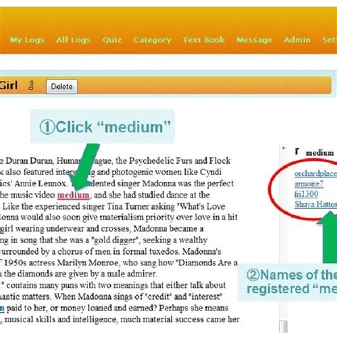 Textbook Interface See Online Version For Colours Download Scientific Diagram