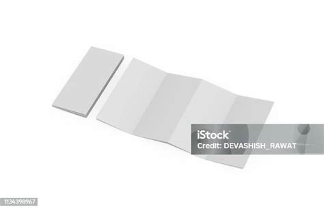 아코디언 접기 브로셔 4 개 접기 브로셔 8 페이지 4 패널 리플 렛 콘 서 티 나 접이식 흰색 배경 3d 일러스트에 서식 파일을 조롱 0명에 대한 스톡 사진 및 기타