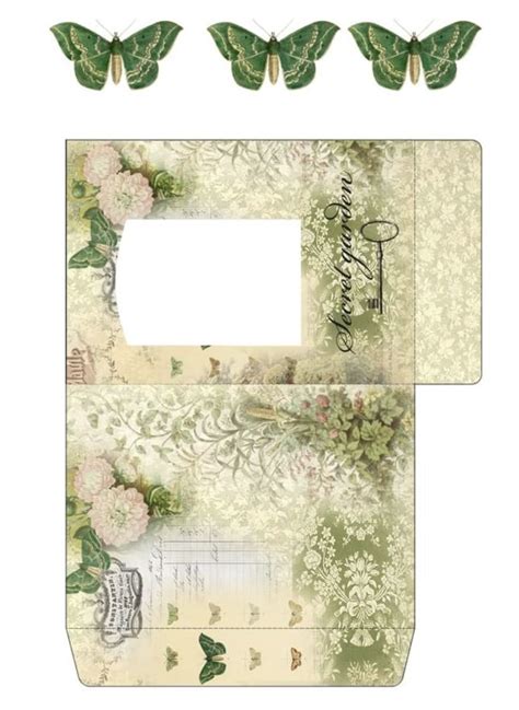 Vintage Junk Journal With Diy Scrapbook Album