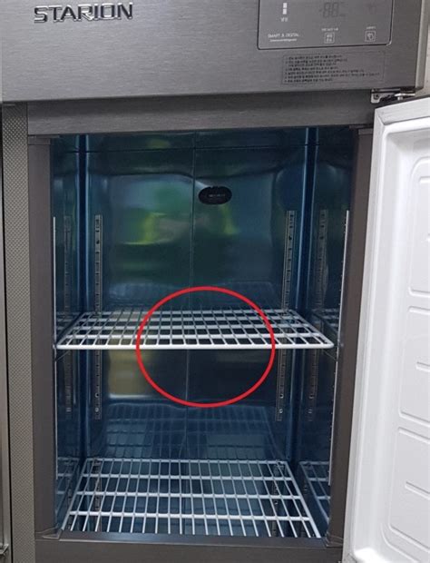 업소 냉장고 선반 꼭 저런 종류밖에 없나요 지식in