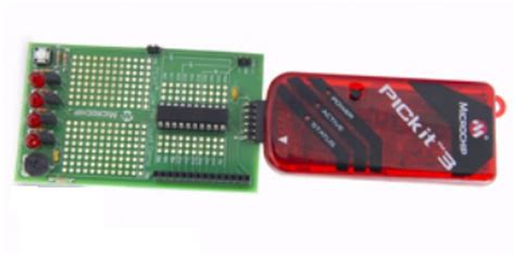 Pickit 3 Low Pin Count Demo Board