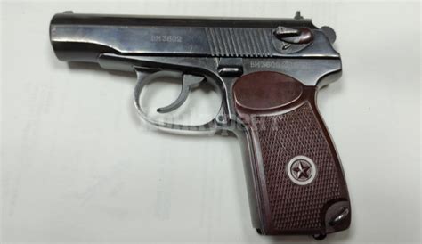 НАП Видин продава на търг пистолетите на длъжници СНИМКИ Konkurent Bg