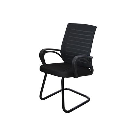 ᐉ Офісне крісло АКЛАС Фіджі Bl Cf Чорний 12766 • Краща ціна в Києві