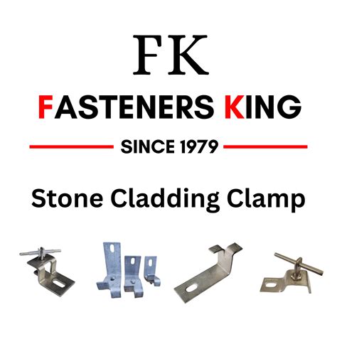 Stone Cladding Clamps Archives Fasteners King Pvt Ltd Indias No1