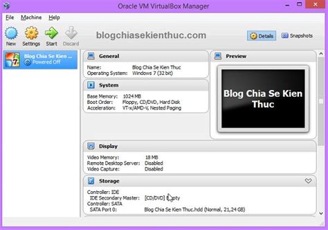 [tut] Cách Tạo Máy Tính ảo Bằng Phần Mềm Virtualbox Chi Tiết Nhất